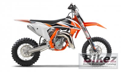 2021 KTM 65 SX specifications and pictures